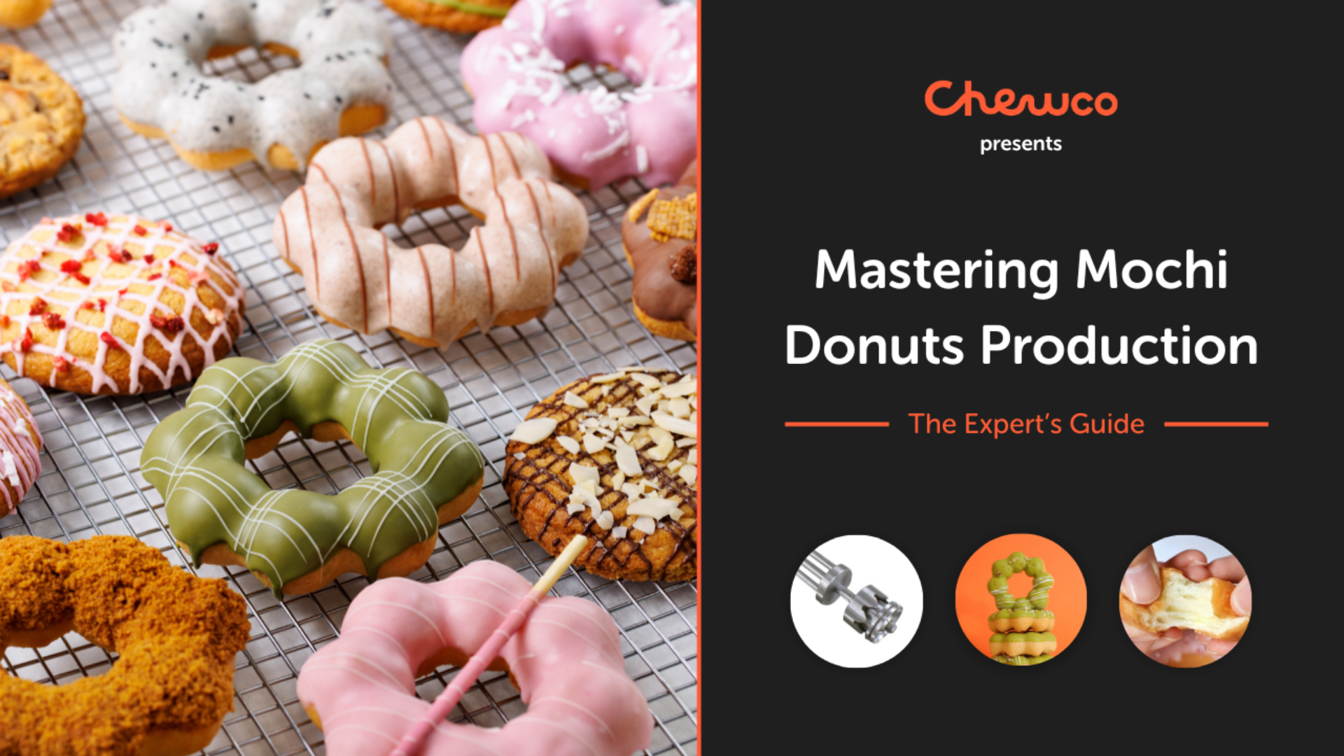 Mastering Mochi Donuts Production: The Expert’s Guide